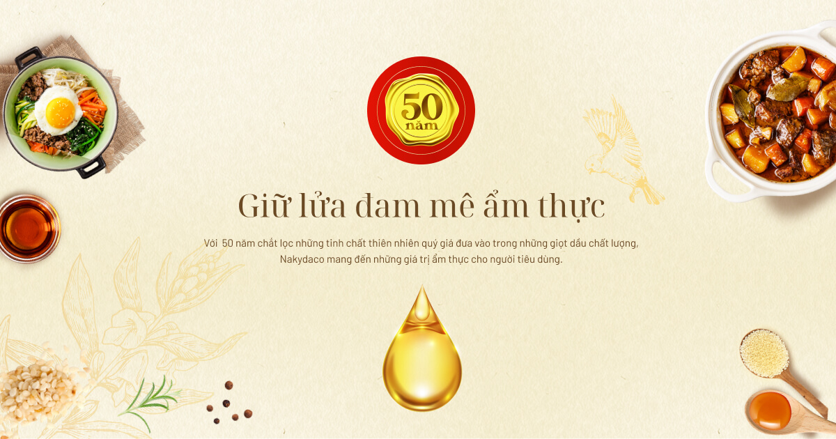 Công ty cổ phần dầu thực vật Nakydaco