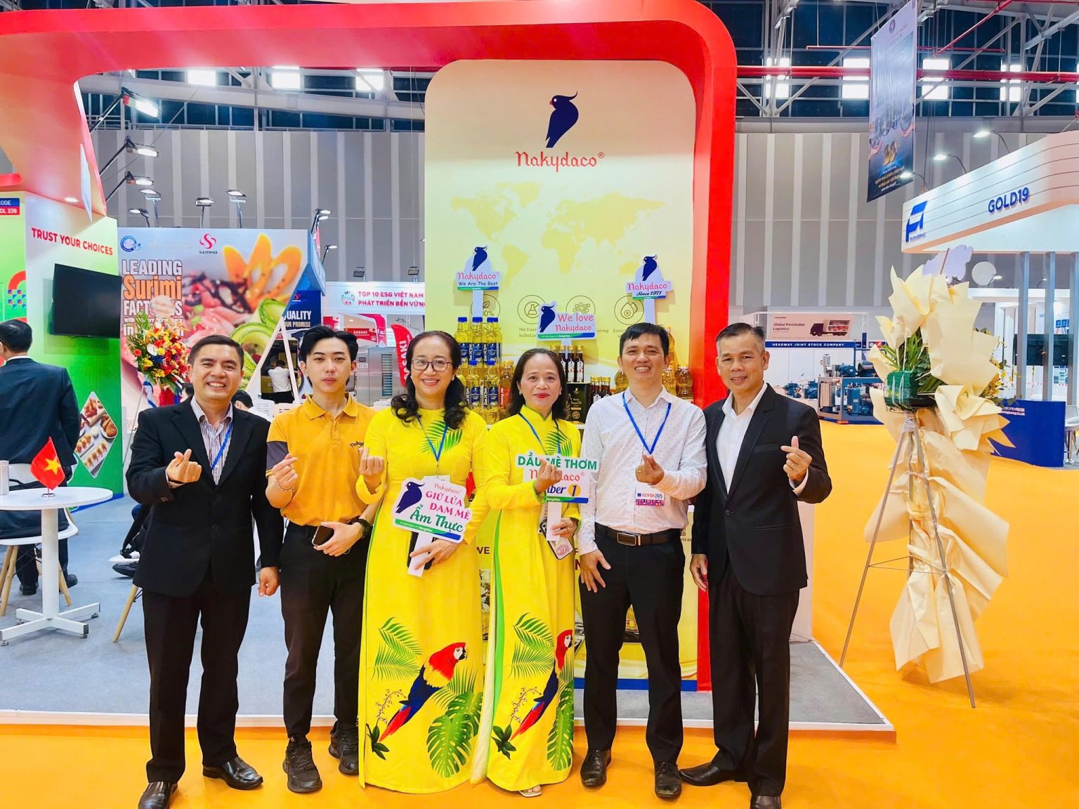 Nakydaco ghi dấu ấn tại VIETFISH 2025 - Khẳng định vị thế thương hiệu ...