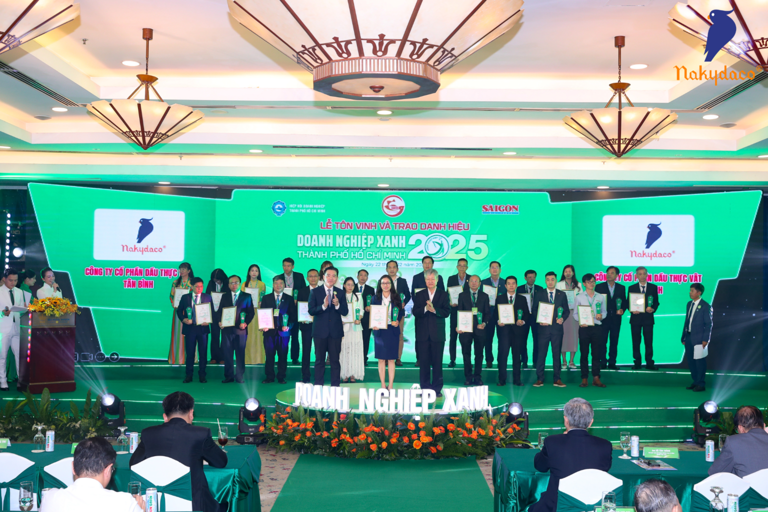 Công ty cổ phần dầu thực vật Nakydaco