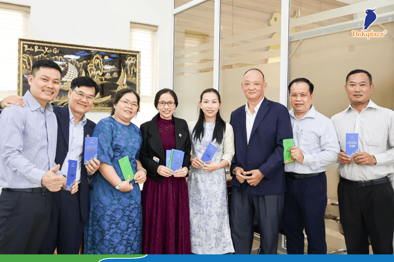 Nakydaco Khai Xuân 2026 – Lan Tỏa Năng Lượng, Vững Bước Hành Trình Mới ...