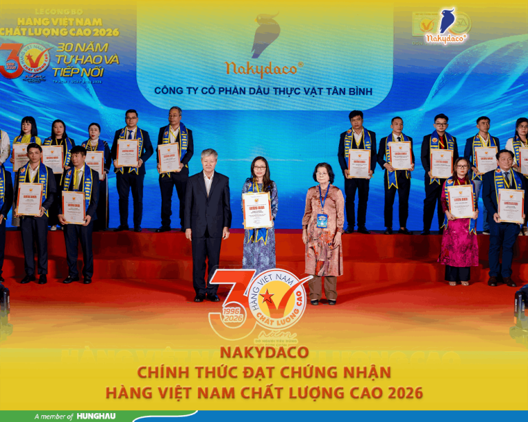 Công ty cổ phần dầu thực vật Nakydaco
